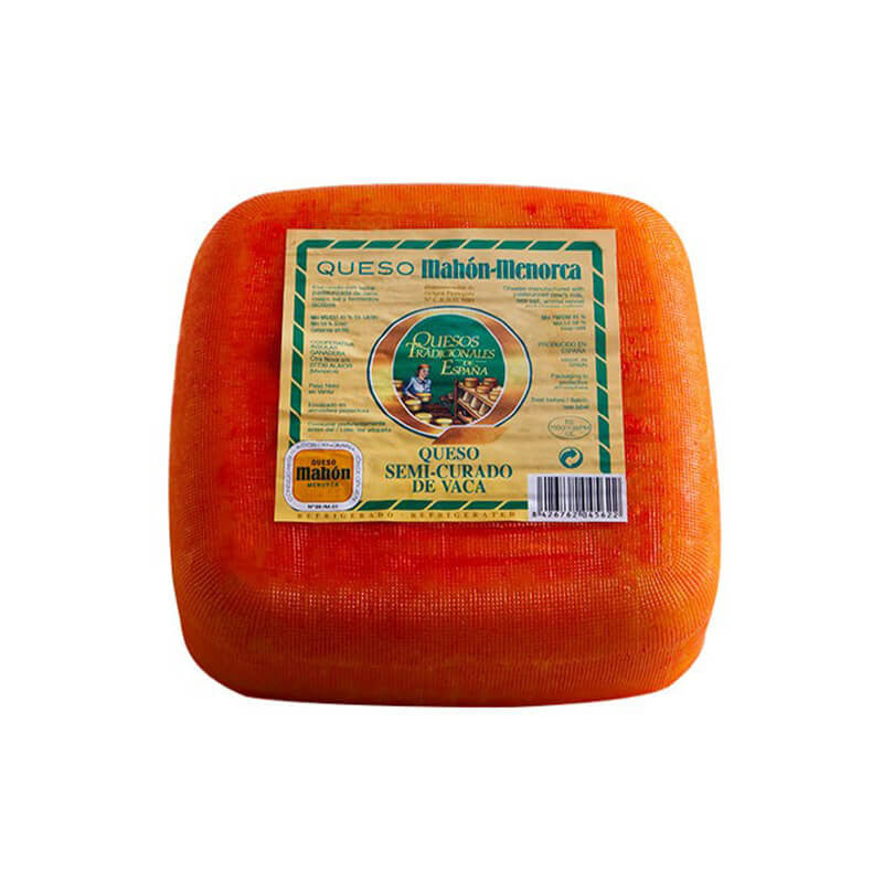Mahon Cheese, D.O.P., 800g - Iberica Spanish Food – GoodSpanishFood