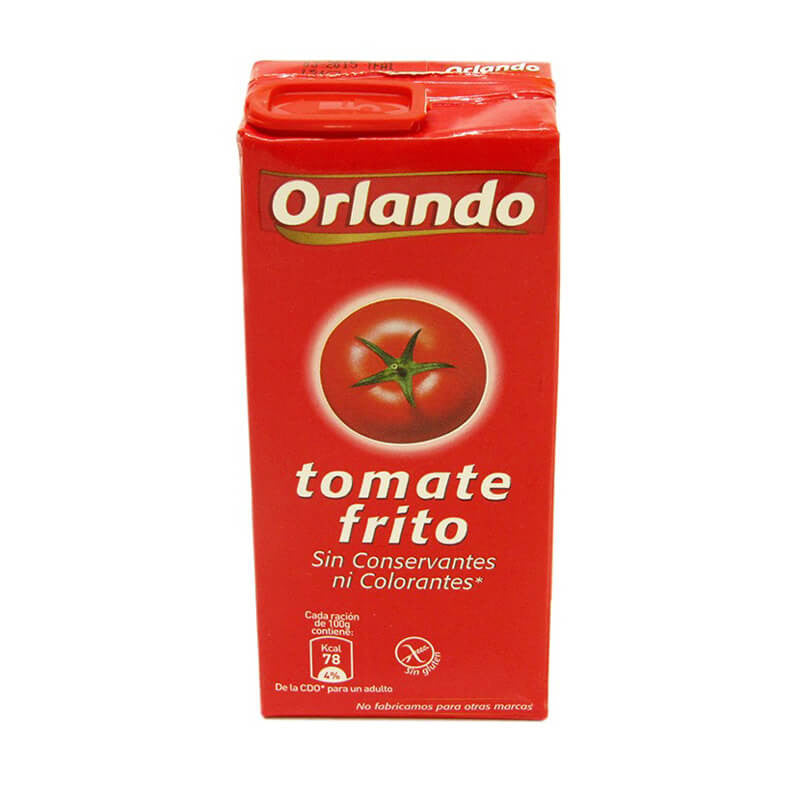 Buy Tomato frito Orlando (350g) online - Iberica Spanish Food ...