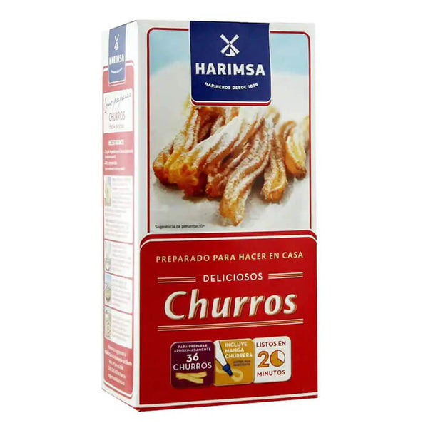 Buy Churro Mix (500g) online - Iberica Spanish Food – GoodSpanishFood