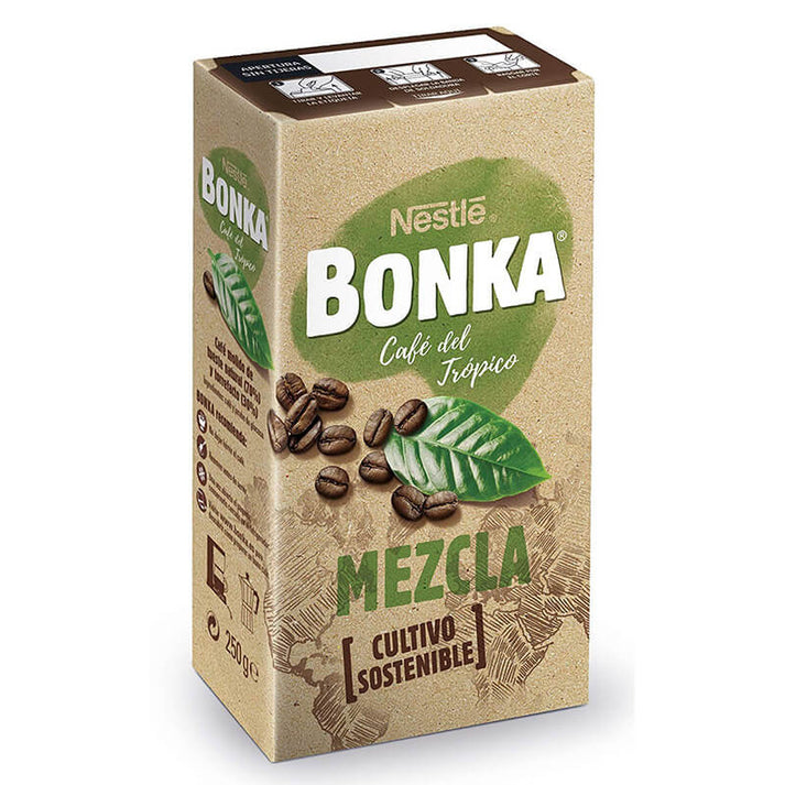 Buy Nestle Bonka Ground Coffee (250g) - Iberica Spanish Food ...