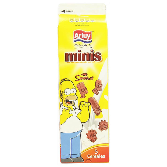 Buy Arluy Minis Simpsons chocolate (275g) - Iberica Spanish Food ...