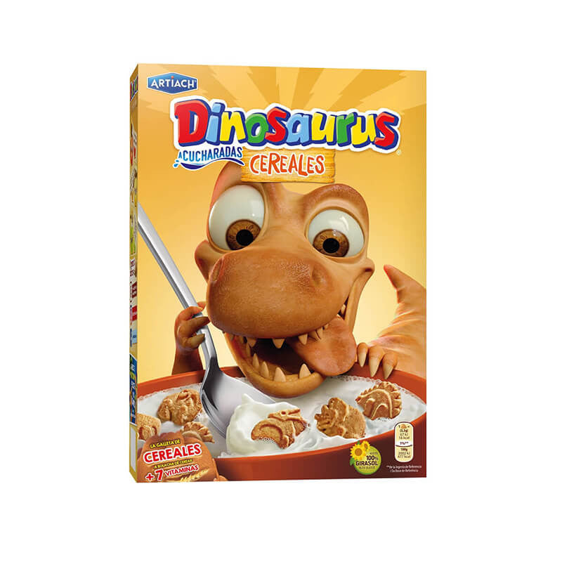 Buy Artiach Dinosaurs Cereals (350g) •• Iberica Food – GoodSpanishFood