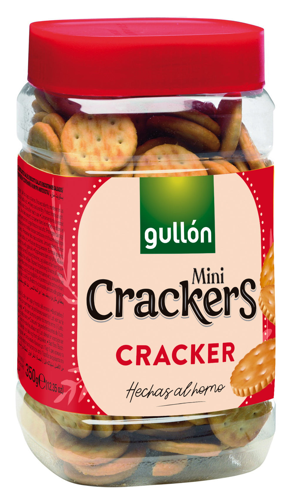 Gullón Clasic Spanish Mini Crackers 350g – GoodSpanishFood