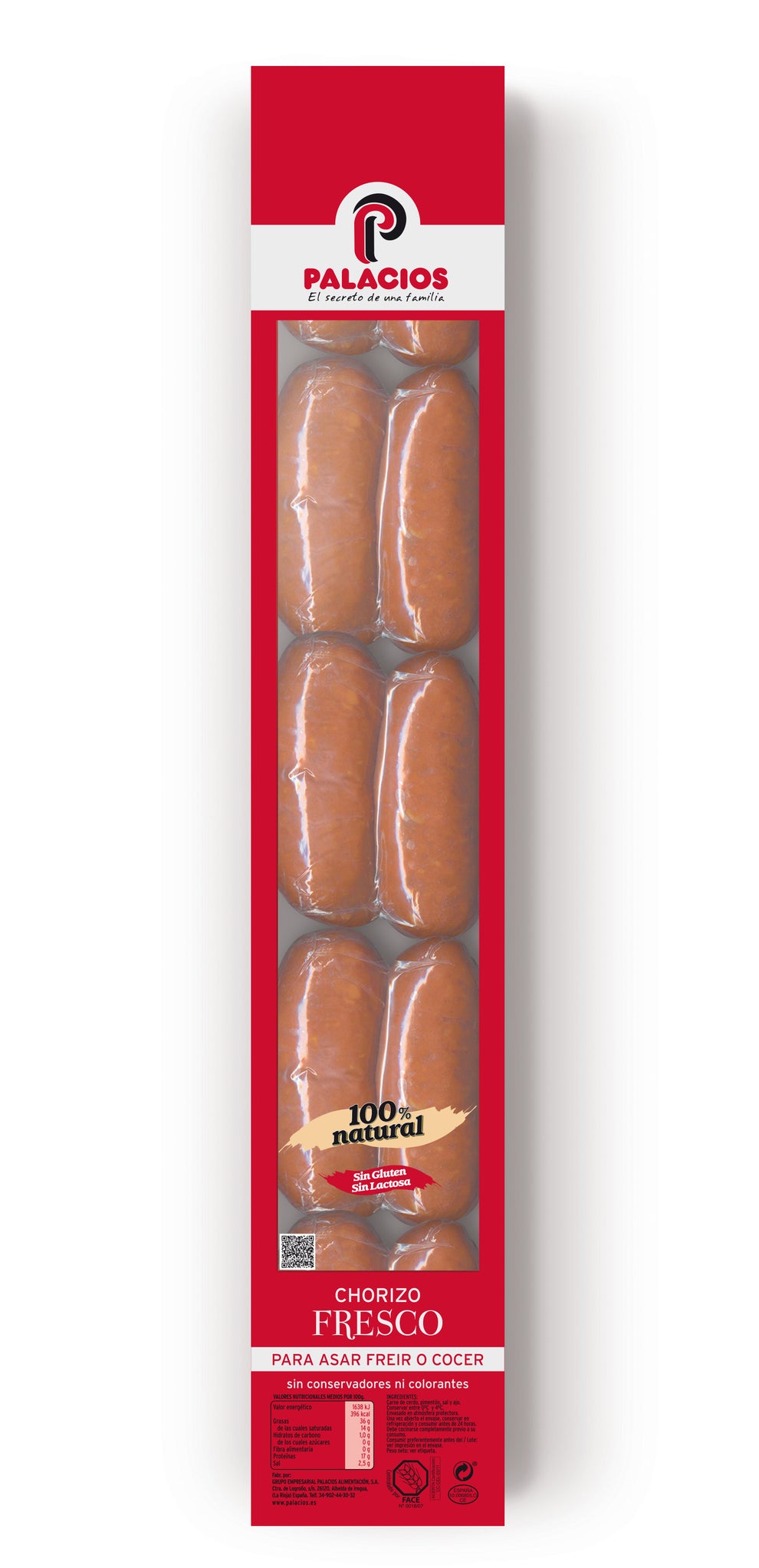 Buy Cooking Chorizo Primera 840g online - Iberica Spanish Food ...